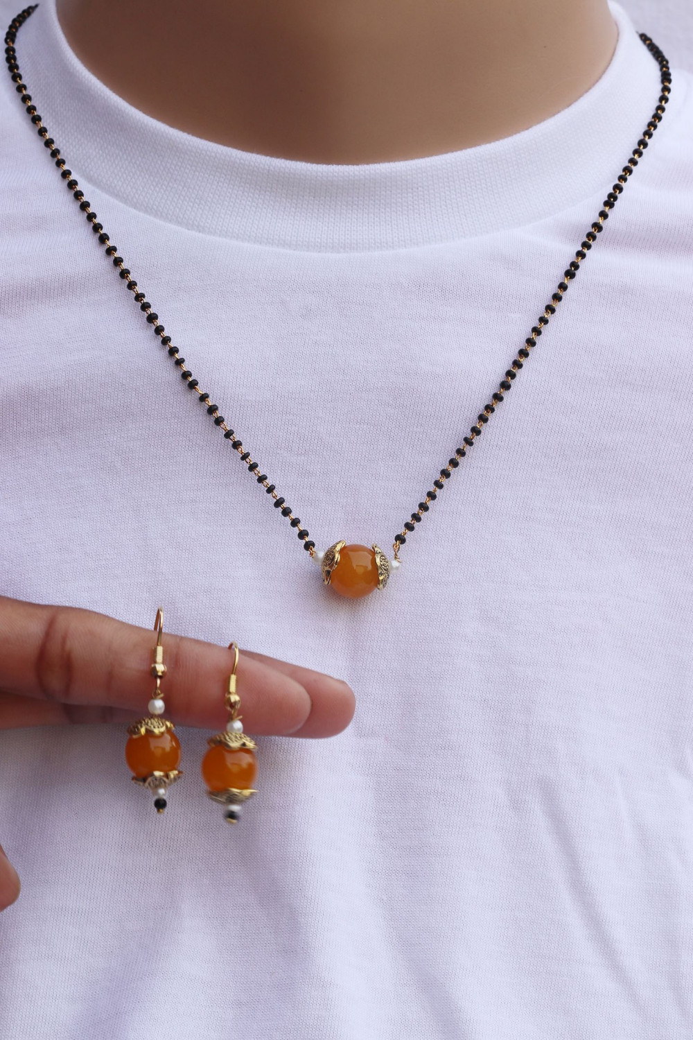 Buy Elegant Combination of Golden Mangalsutras at joolkart.com